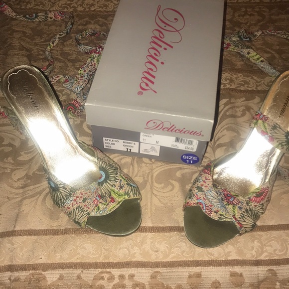 Delicious | Shoes | High Heel Sandals | Poshmark